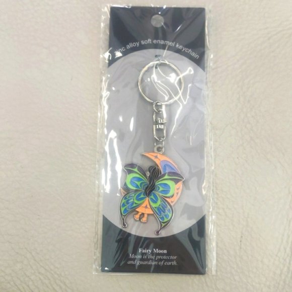 Accessories | Fairy Moon Keychain Indigenous Design By Angela Kimble ...